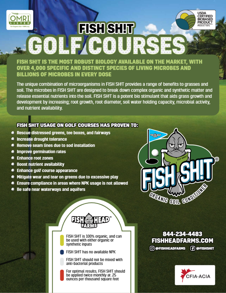 GOLF & TURF - Fish Head Farms