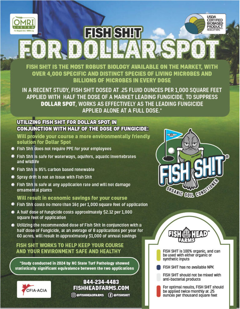 GOLF & TURF - Fish Head Farms